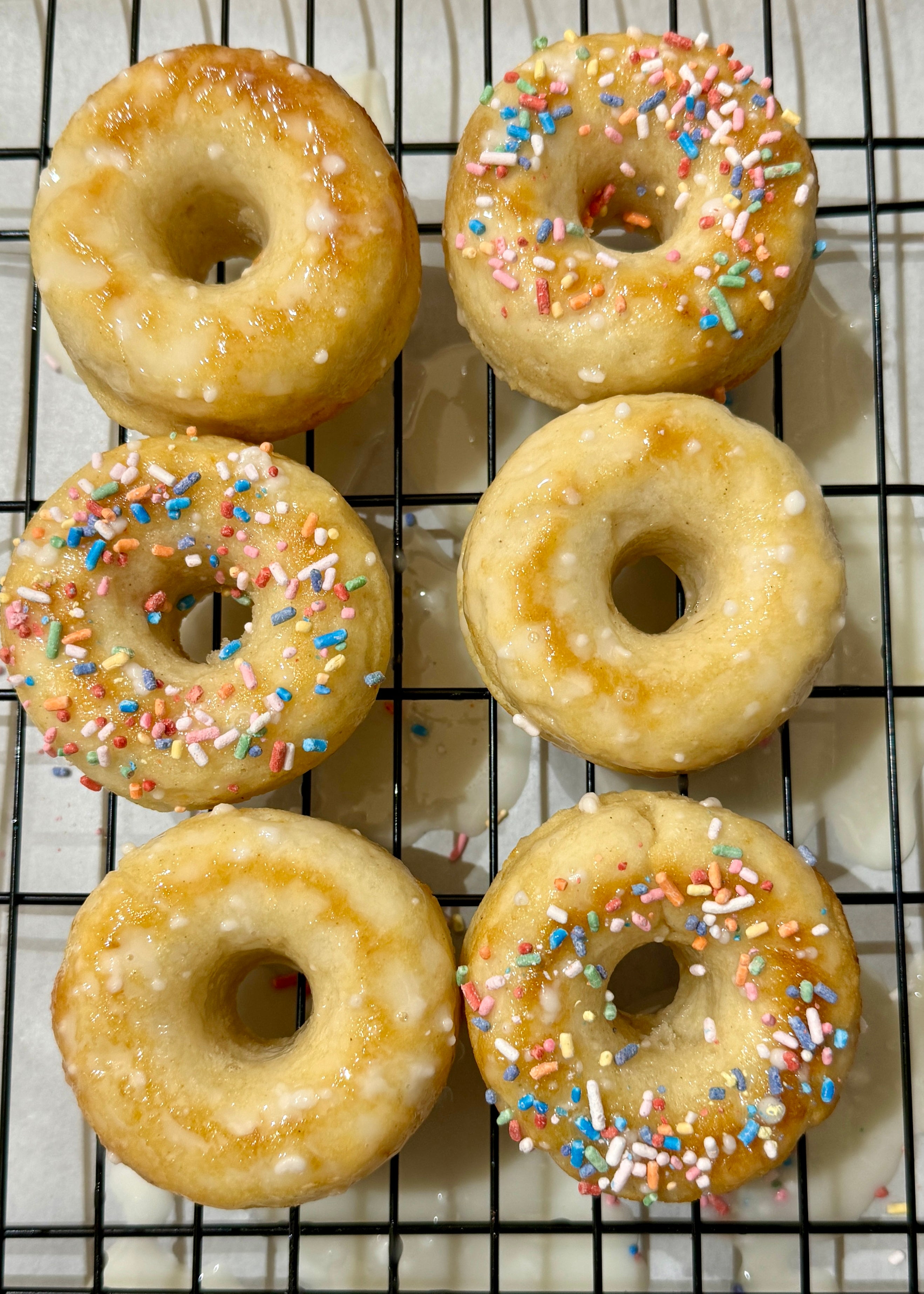 Gluten free mini baked donuts (pkt 6) | Just GF | Wholesale gluten free ...